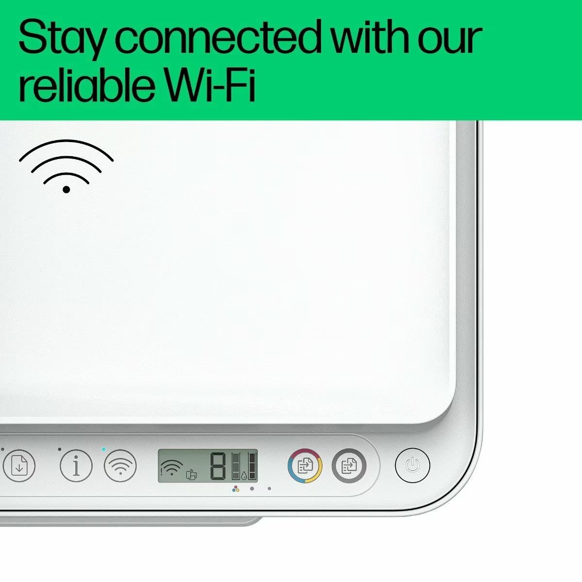 HP DESKJET IA 4275 PRINTER | PRINT, COPY, AND SCAN WITH ADF | WIRELESS ...