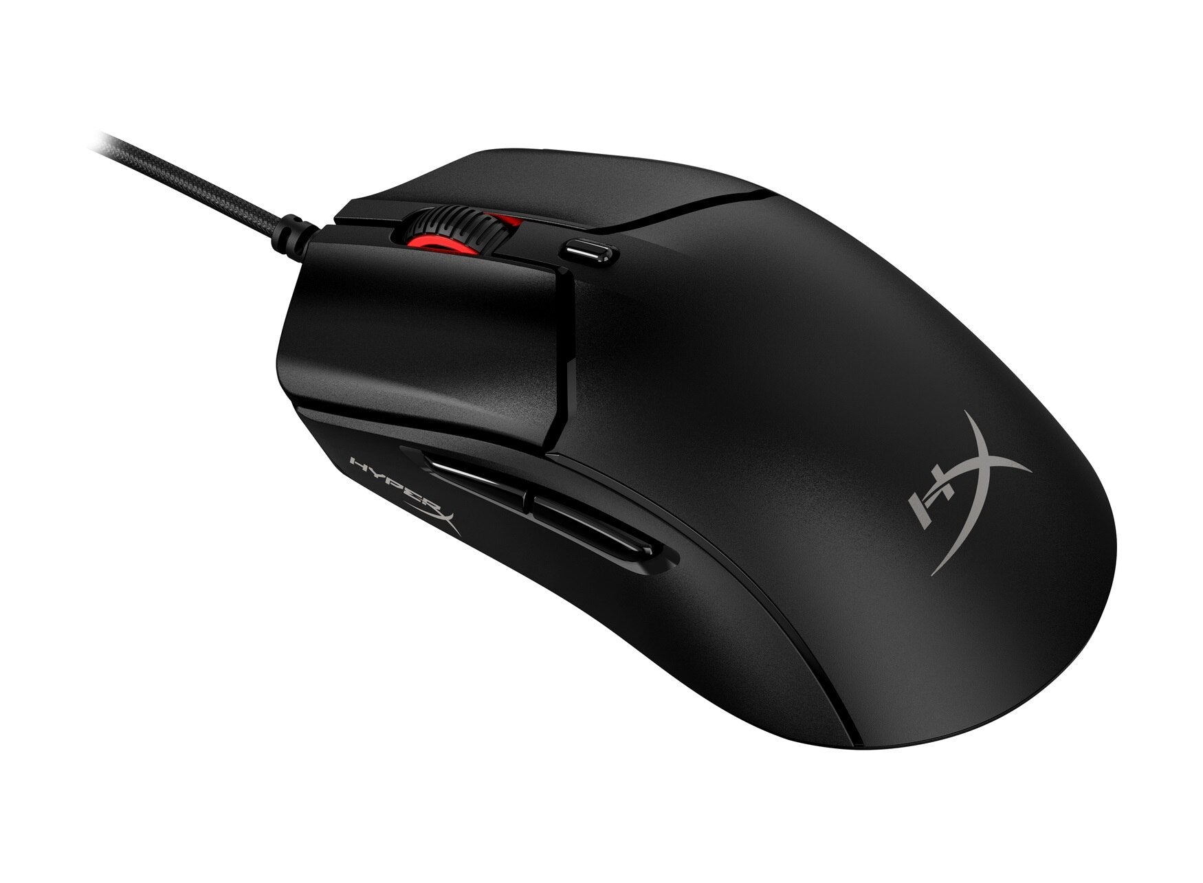 HP HYPERX PULSEFIRE HASTE II BLACK WIRED GAMING MOUSE | 6 MONTHS WARRA ...