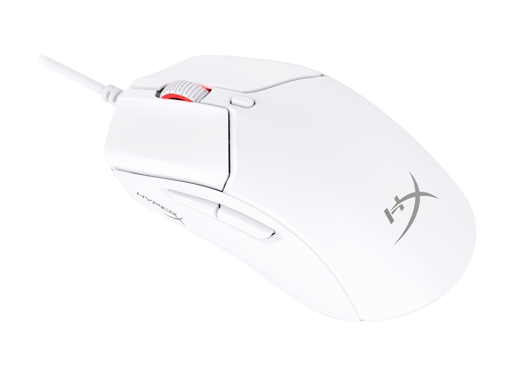 HP HYPERX PULSEFIRE HASTE II WHITE WIRED GAMING MOUSE | 6 MONTHS WARRA ...