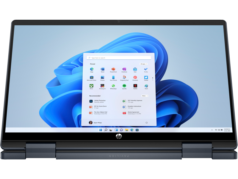 HP PAVILION X360 14-EK2085TU B49VPPA | INTEL CORE 7 150U | 16GB 3200MH ...