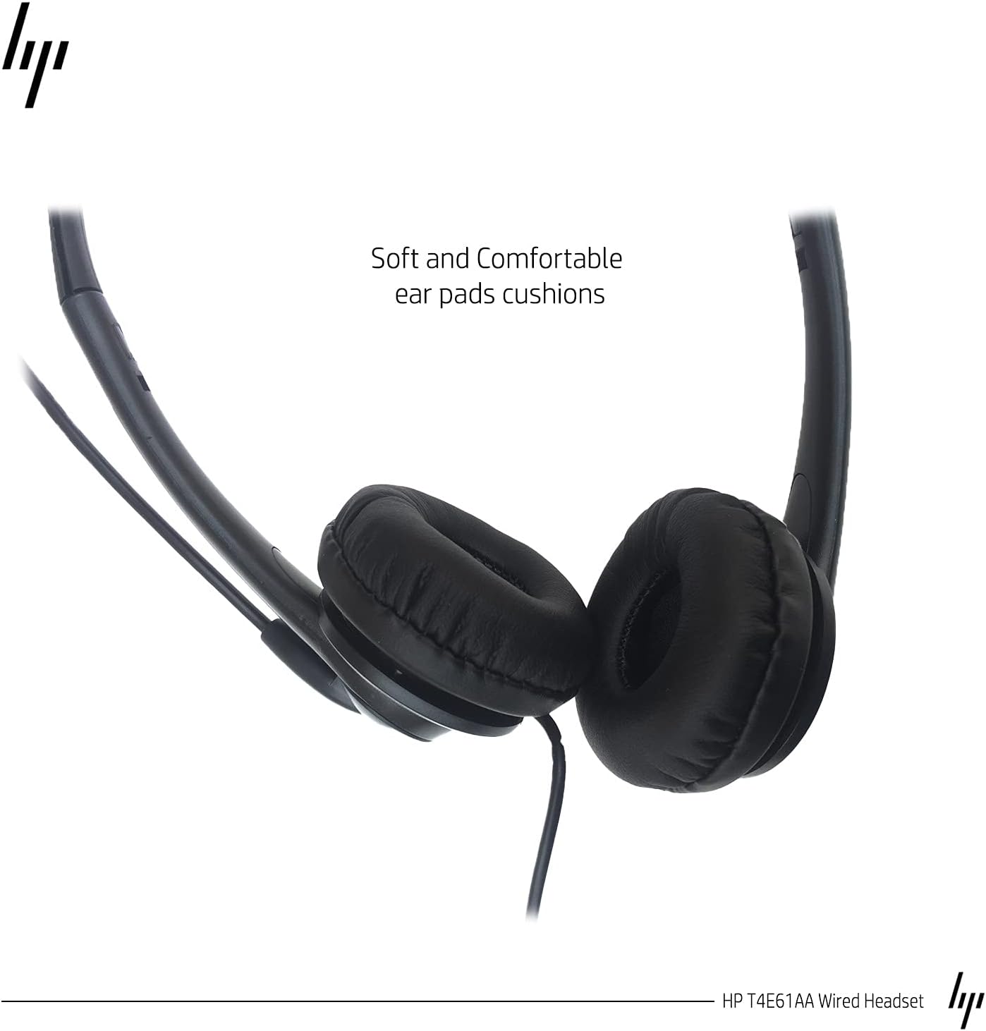 HP T1A66AA | STEREO | 3.5MM JACK | 30MM DRIVER | HEADSET – Makotek ...