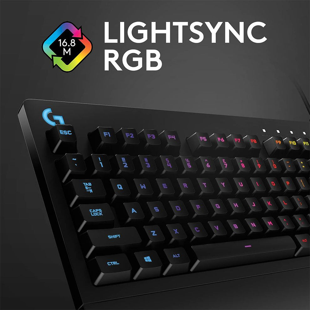 LOGITECH G213 PRODIGY TACTILE MECH-DOME GAMING KEYBOARD – Makotek ...