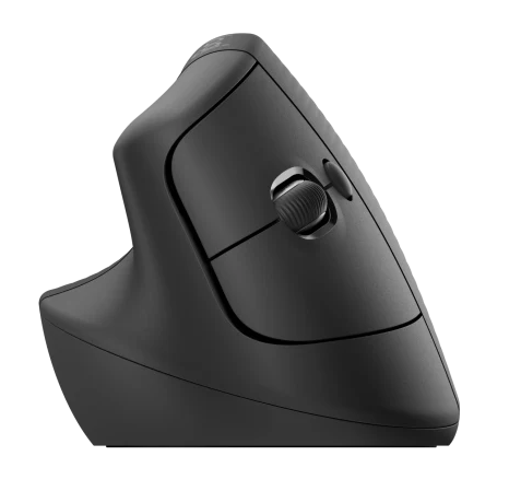 LOGITECH LIFT VERTICAL ERGONOMIC GRAPHITE | 400-4000 DPI | 6 BUTTONS ...