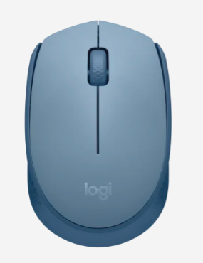 LOGITECH M171 BLUE GREY WIRELESS MOUSE | 6 MONTHS WARRANTY | MOUSE ...