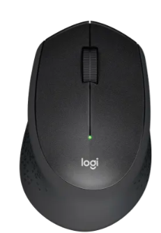 LOGITECH M331 SILENT PLUS BLACK WIRELESS MOUSE | 6 MONTHS WARRANTY | M ...
