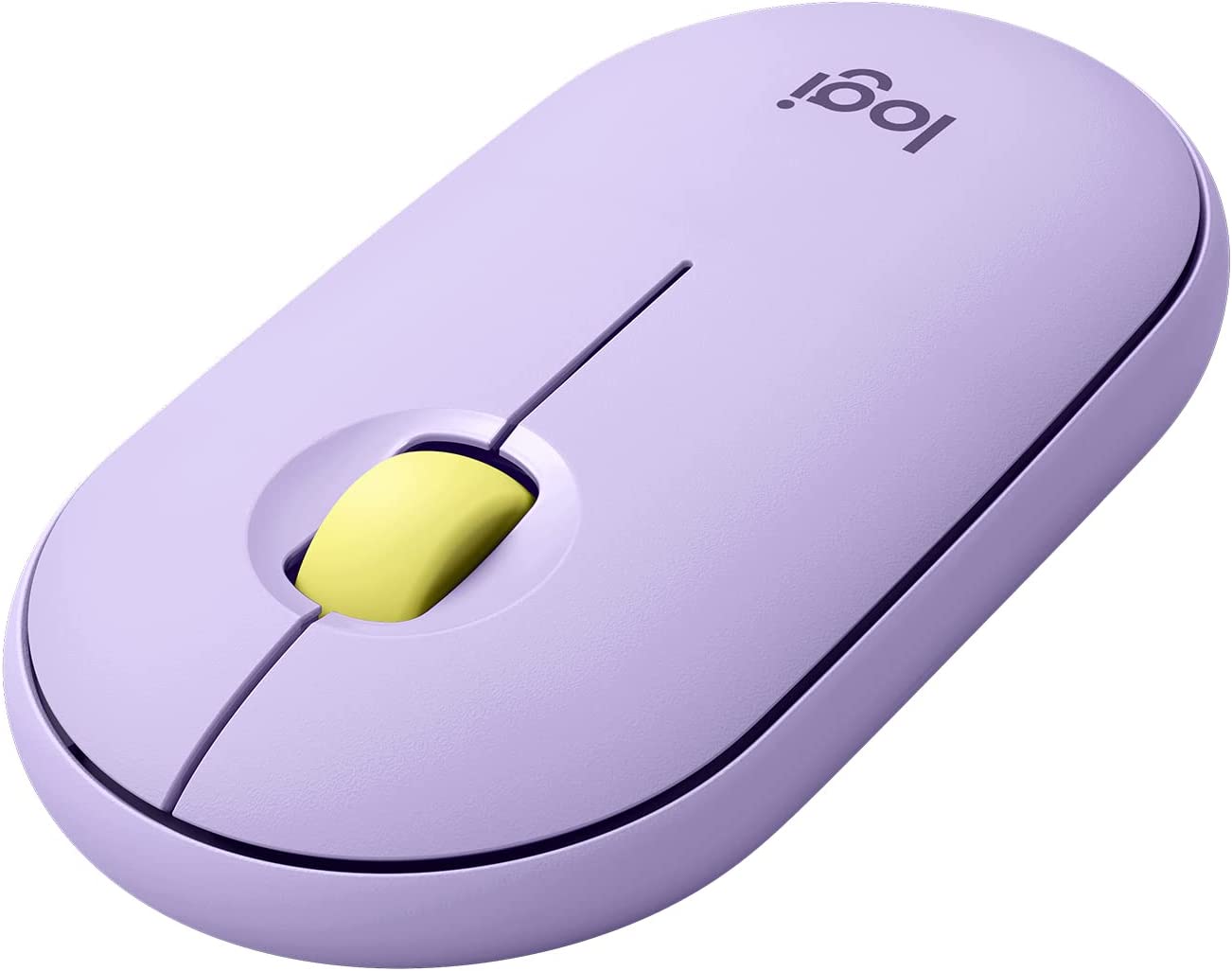 LOGITECH M350 PEBBLE WIRELESS LAVENDER LEMONADE MOUSE | 6 MONTHS WARRA ...