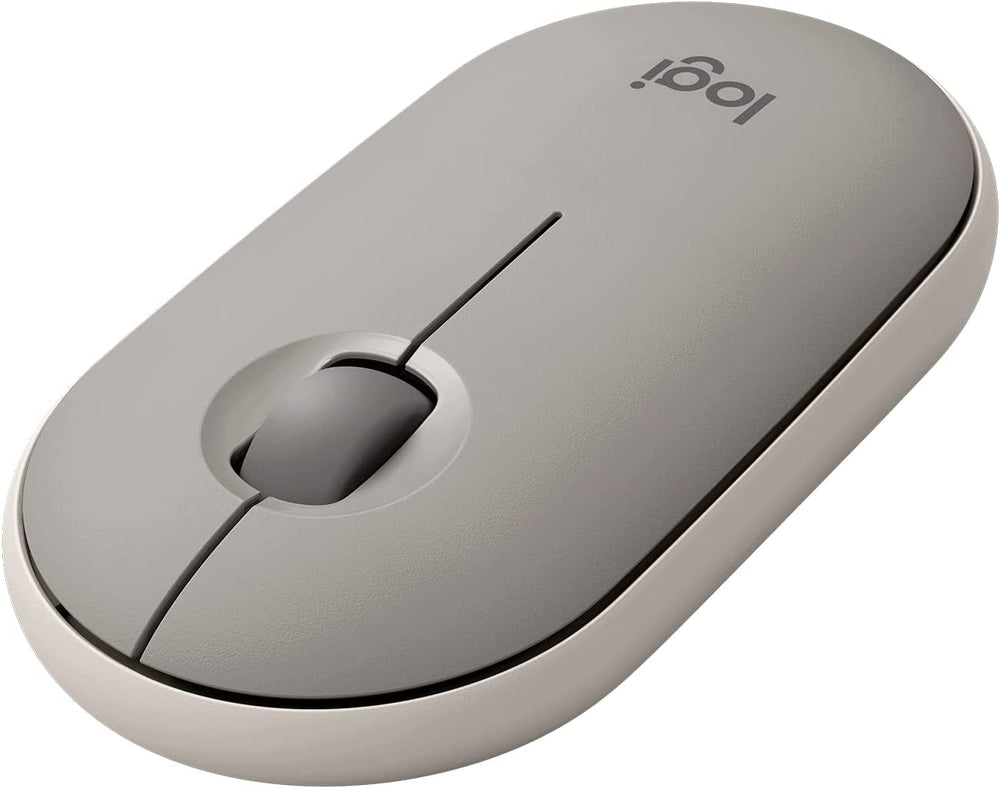 LOGITECH M350 PEBBLE WIRELESS SAND MOUSE | 6 MONTHS WARRANTY | MOUSE ...