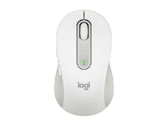 LOGITECH M650 WHITE | ADVANCE OPTICAL TRACKING | 400 TO 4000 DPI | 5 B ...