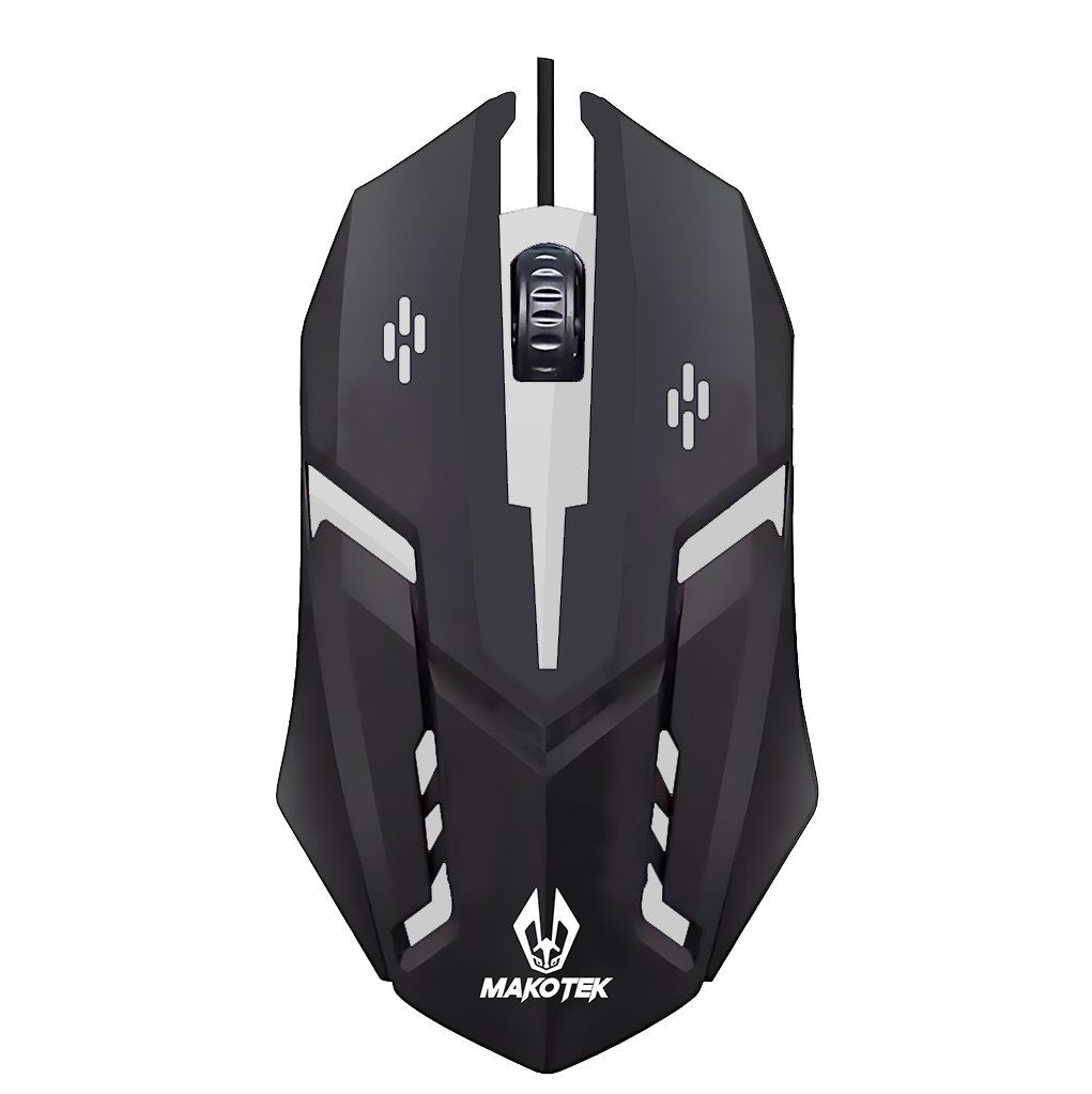 MAKOTEK M1 M360 BLACK GAMING MOUSE | NO WARRANTY | MOUSE – Makotek ...