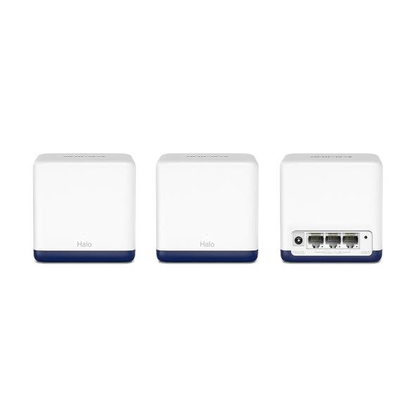 MERCUSYS HALO H50G (3 PACK) AC1900 WHOLE HOME MESH WI-FI SYSTEM ...