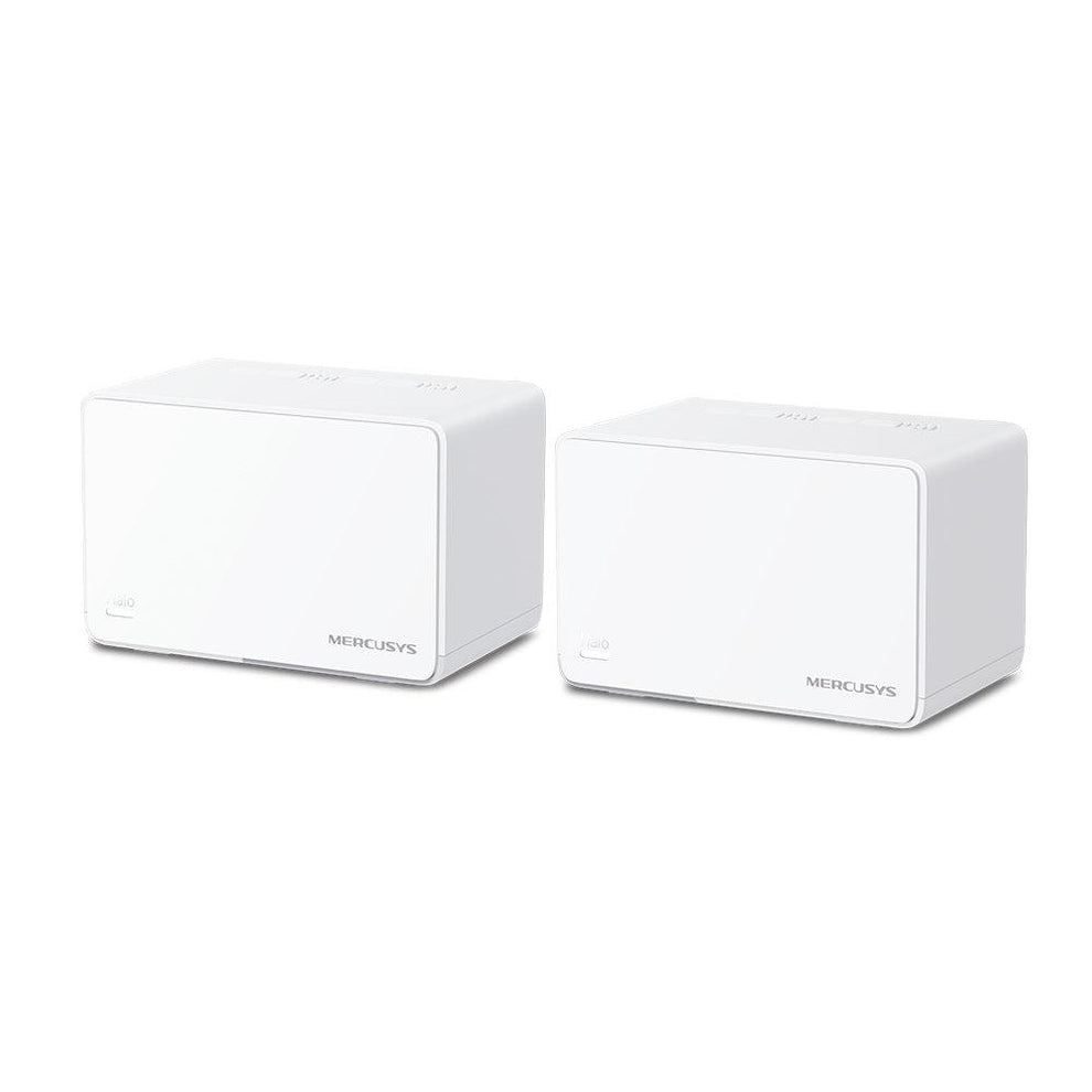 MERCUSYS HALO H80X (2 PACK) AX3000 WI-FI 6 WHOLE HOME MESH SYSTEM ...