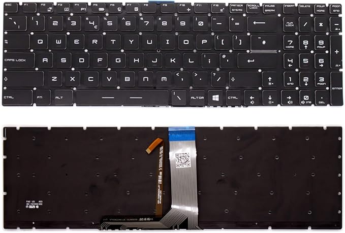 MSI GE62 APACHE-082 LAPTOP KEYBOARD|3 MONTHS WARRANTY – Makotek ...
