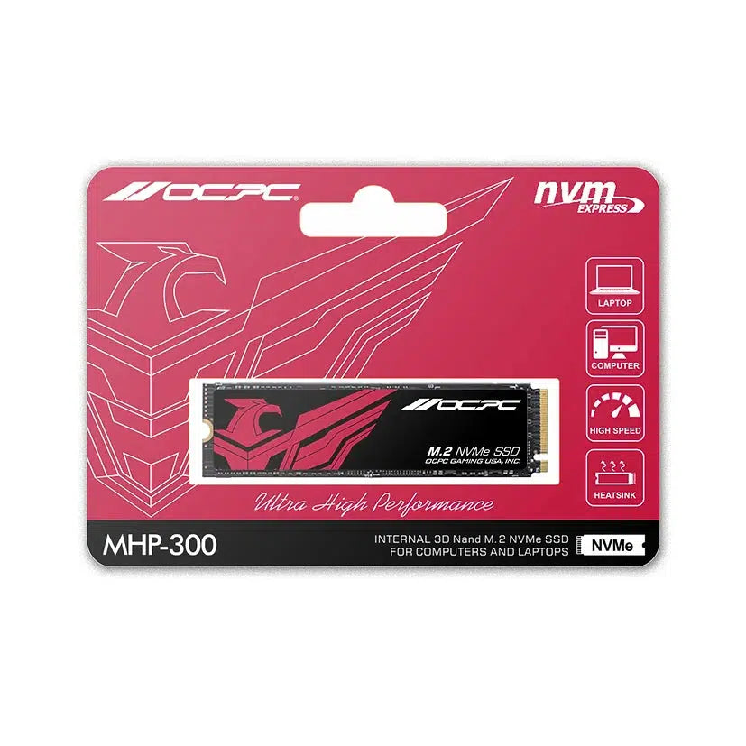 OCPC | 128GB | M.2 | NVME | PCIE | 12 MONTHS WARRANTY | SOLID STATE DR ...