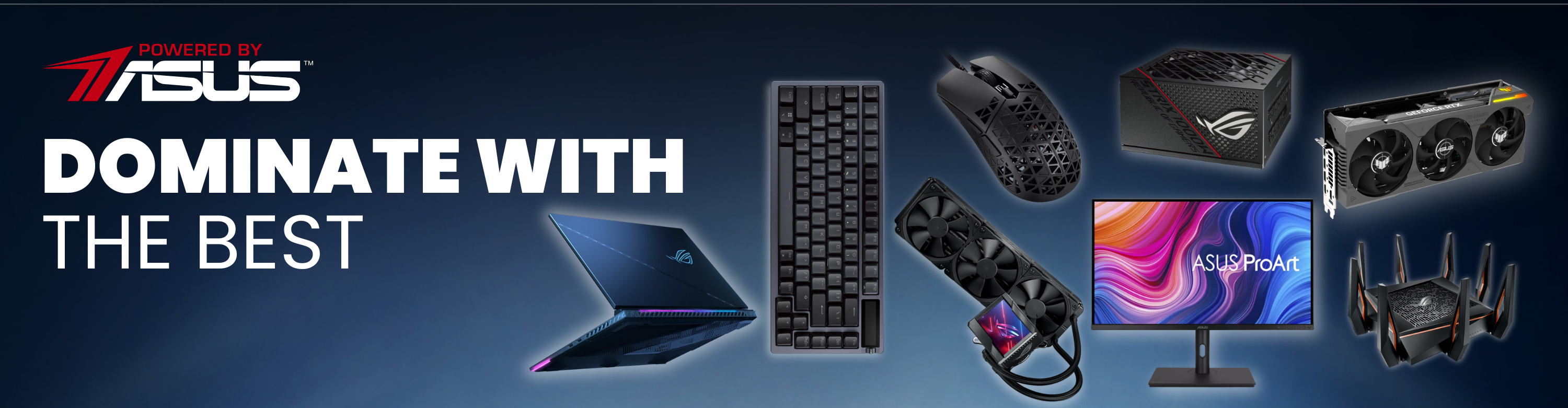 Powered By Asus – Makotek Computer Sales Inc