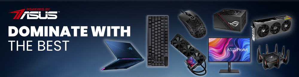 Powered By Asus – Makotek Computer Sales Inc