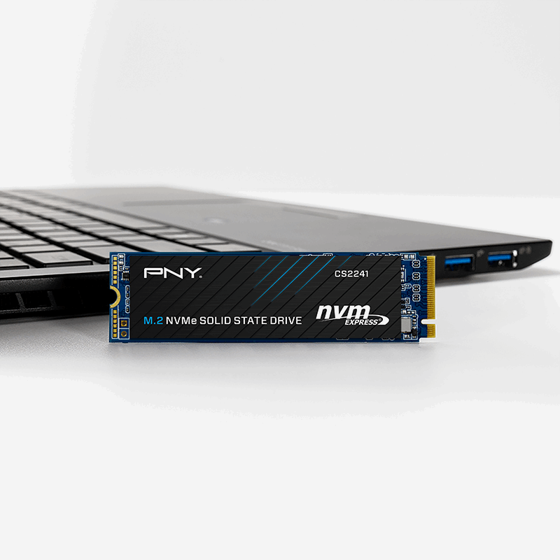 PNY CS2241 M.2 NVME SSD | 1TB | PCIE GEN4X4 | 12 MONTHS WARRANTY SOLID ...