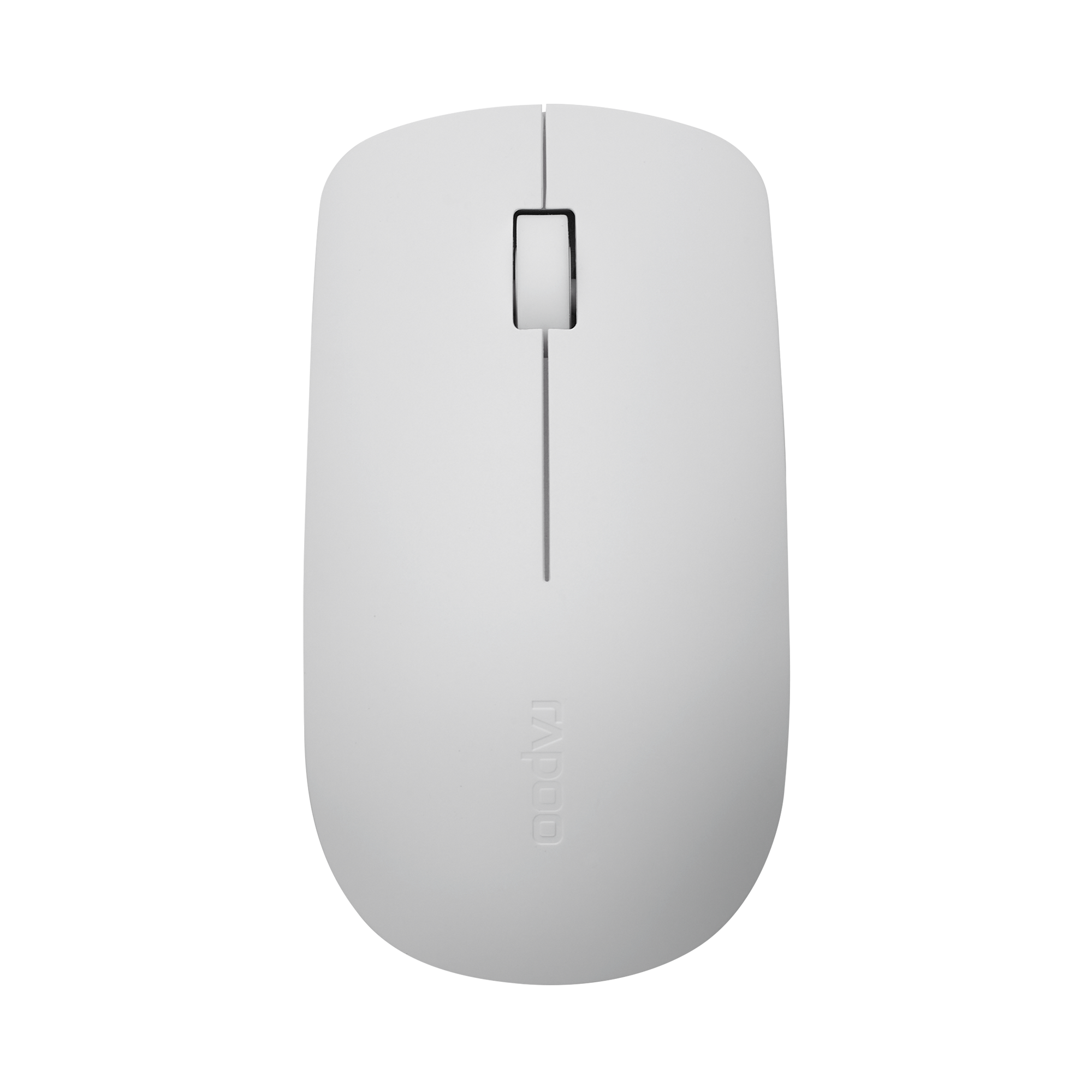 RAPOO M20 PLUS WIRELESS OPTICAL WHITE MOUSE | 6 MONTHS WARRANTY MOUSE ...