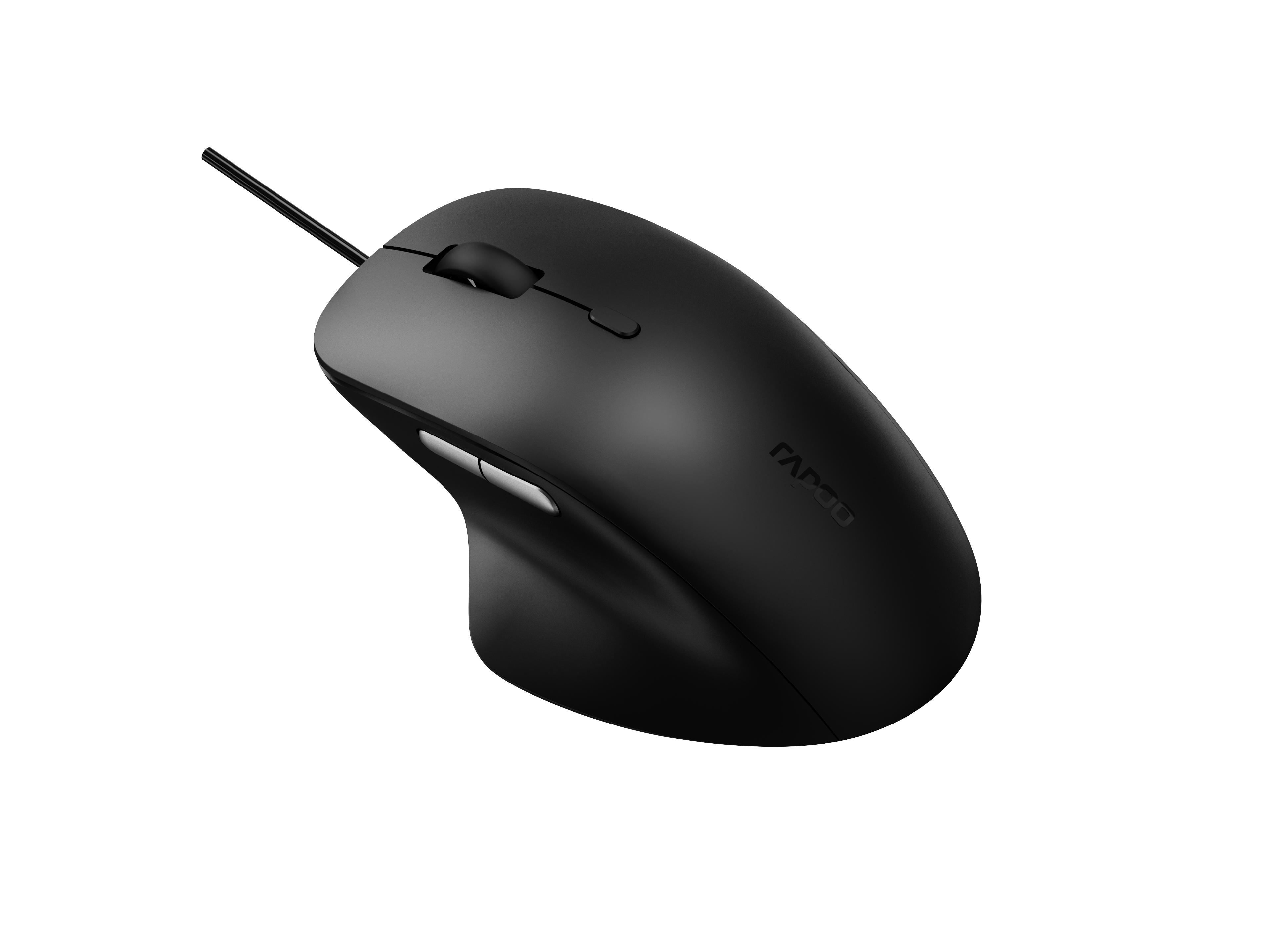 RAPOO N500 WIRED USB OPTICAL MOUSE BLACK – Makotek Computer Sales Inc