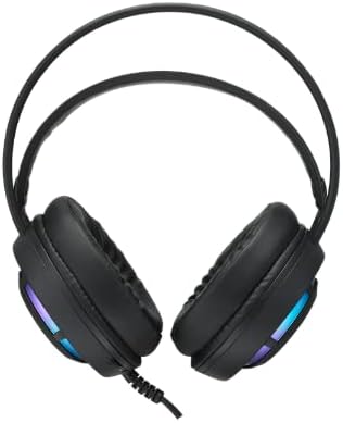 RAPOO VH110 ILLUMINATED GAMING HEADSET (USB POWER, 3.5MM AUDIO WITH SP ...