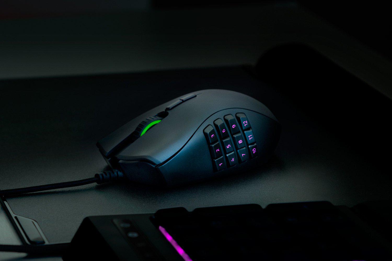 RAZER NAGA TRINITY WIRED GAMING MOUSE | 6 MONTHS WARRANTY MOUSE ...