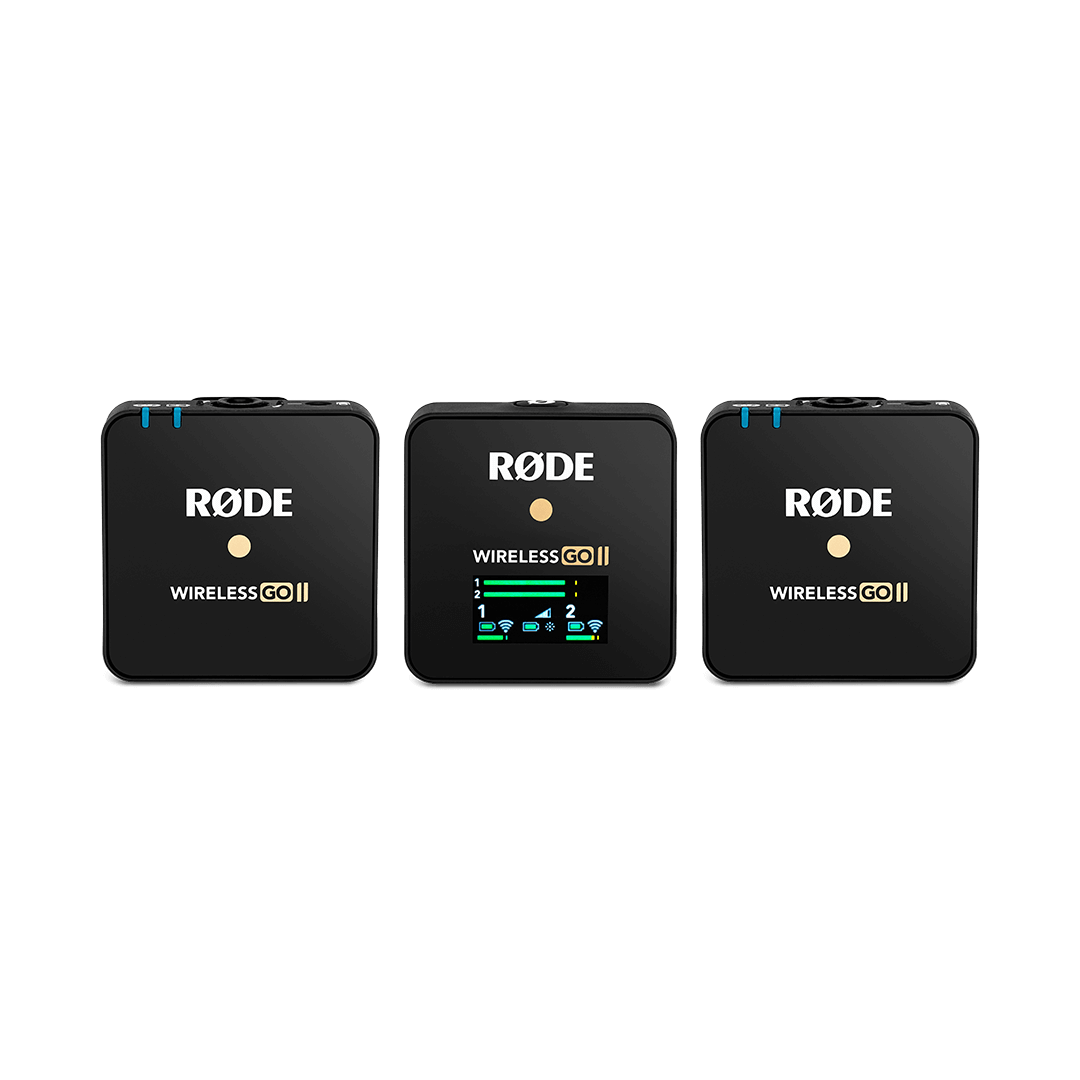 RODE WIRELESS GO II | COMPACT | SINGLE | DIGITAL | WIRELESS MICROPHONE ...