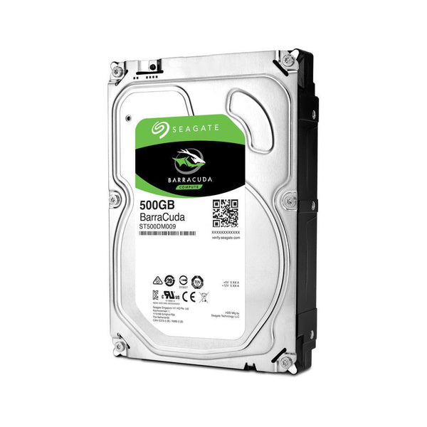 SEAGATE BARRACUDA 500GB | 12 MONTHS WARRANTY | INTERNAL HARD DRIVE ...
