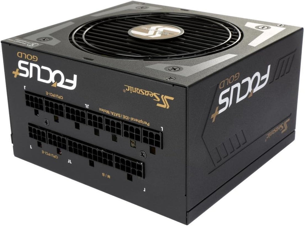 SEASONIC SSR-850FX FOCUS PLUS 850 WATTS 80+ GOLD FULLY MODULAR | 12 MO ...