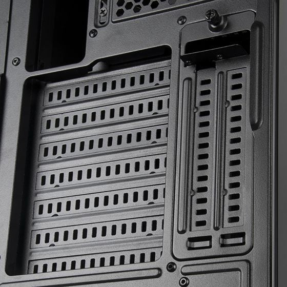 SILVERSTONE FARA R1 V2 BLACK ATX TEMPERED GLASS CASE – Makotek Computer ...