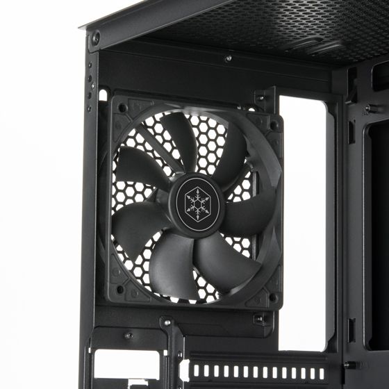SILVERSTONE FARA R1 V2 BLACK ATX TEMPERED GLASS CASE – Makotek Computer ...