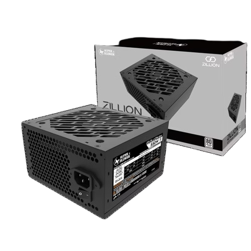 SUPERFLOWER SF-550Z12DW ZILLION DW 550W | 80+ WHITE | NON-MODULAR | WI ...