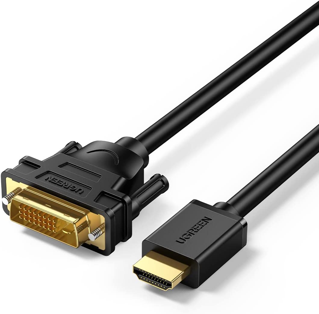 UGREEN HD106/30116 HDMI TO DVI (1M) CABLE – Makotek Computer Sales Inc
