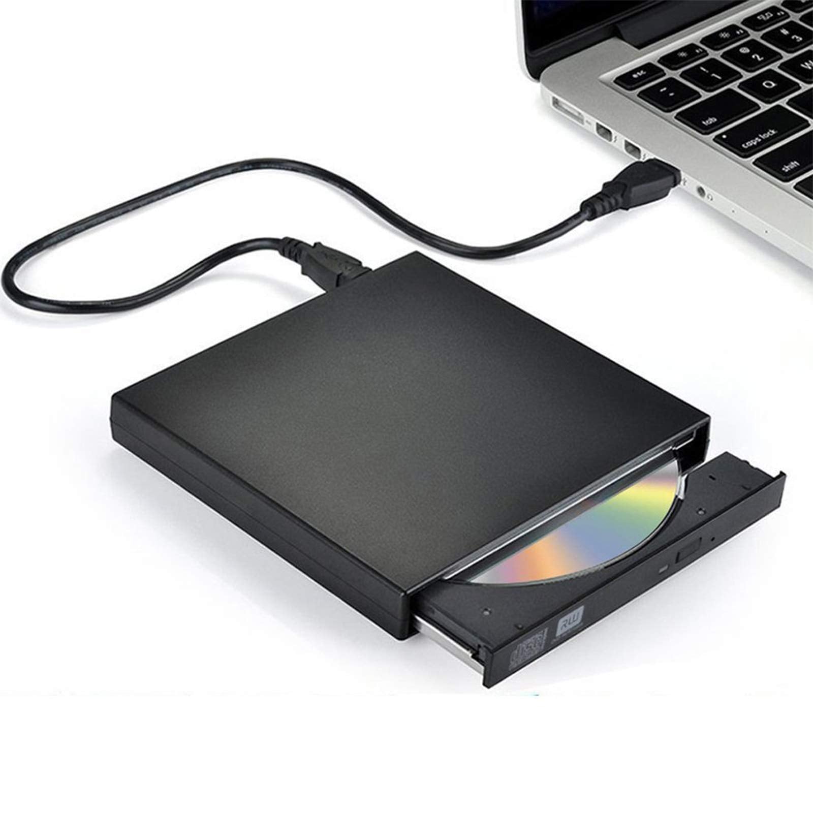 USB SLIM PORTABLE OPTICAL DISK DRIVE – Makotek Computer Sales Inc