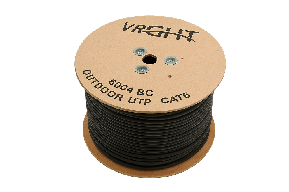 VRGHT OUTDOOR BC CAT 6 OUTDOOR CABLE | 305M UTP – Makotek Computer ...