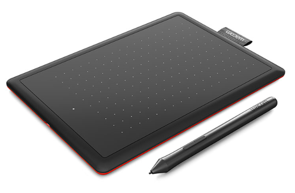WACOM CTL-472S ONE BY WACOM | RED | ELECTRO MAGNETIC RESONANCE TECHNOL ...