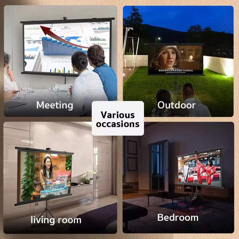 100 Inch Projector Screen Dimensions