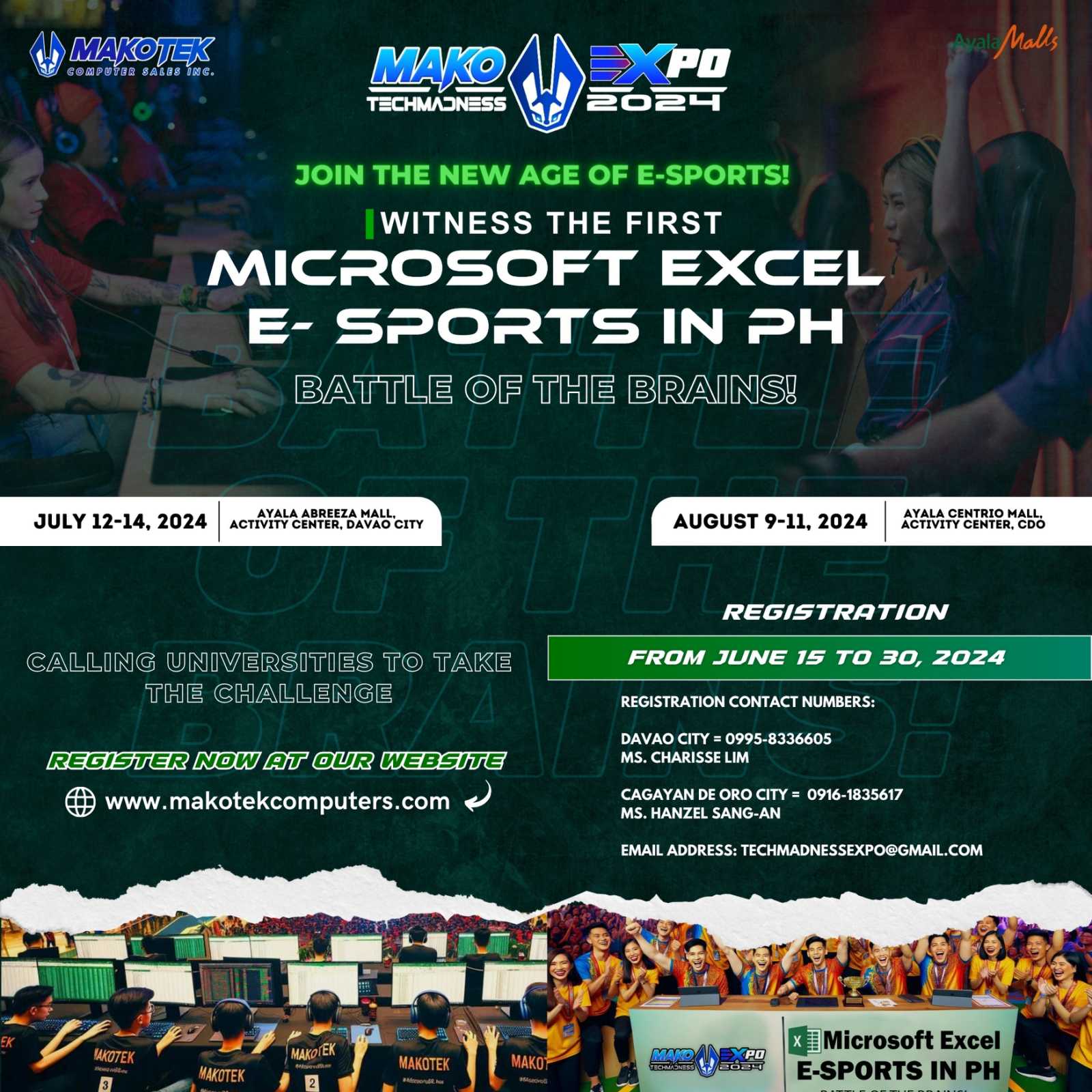 Tech Madness Expo Event – Makotek Computer Sales Inc