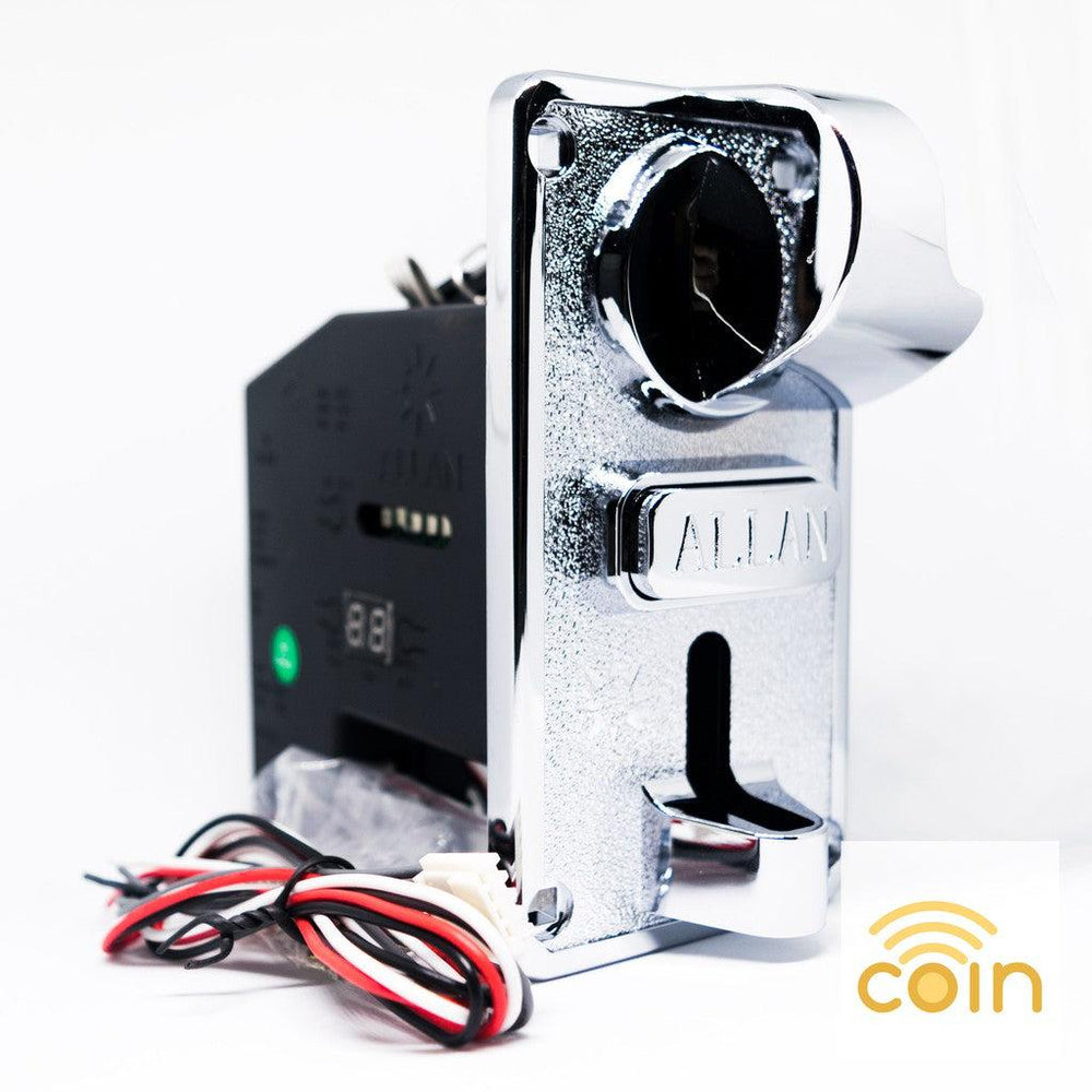 ALLAN 1239A MULTI SELECTOR COINSLOT – Makotek Computer Sales Inc