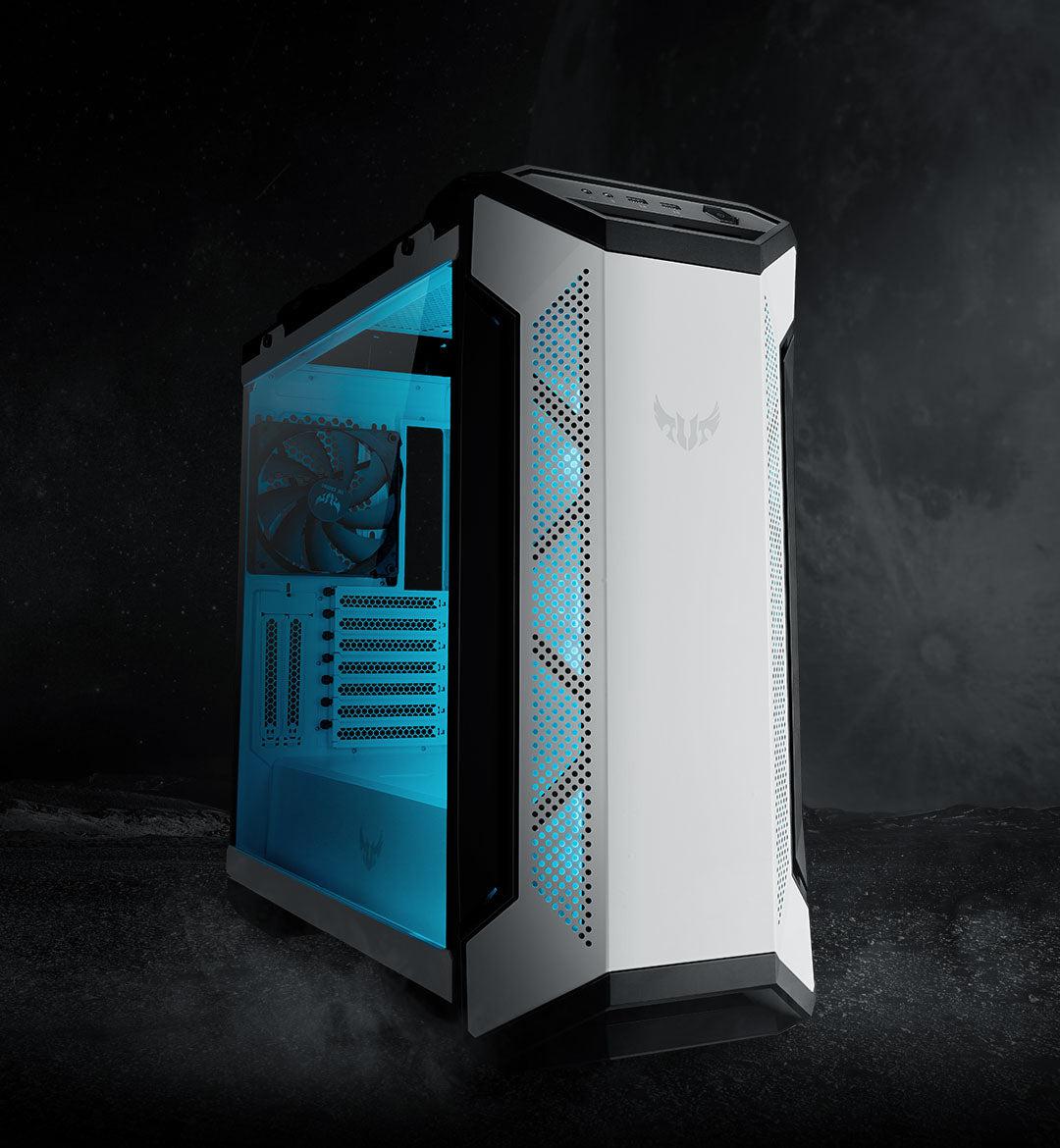 ASUS GAMING CASING TUF GT501-WHITE EDITION PC CASE – Makotek Computer ...
