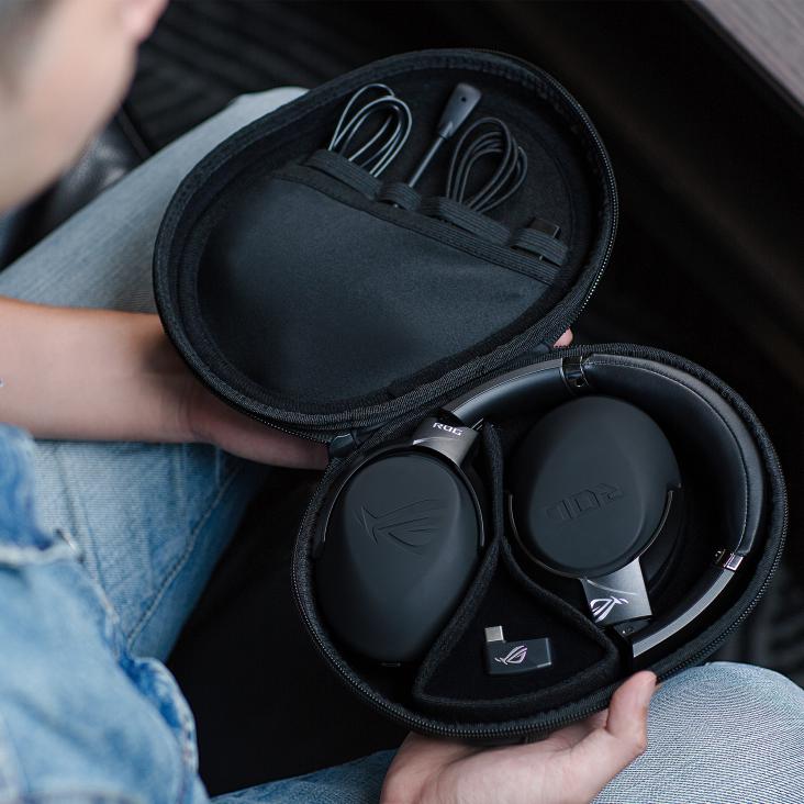 ASUS ROG STRIX GO 2.4 WIRELESS GAMING HEADSET – Makotek Computer Sales Inc