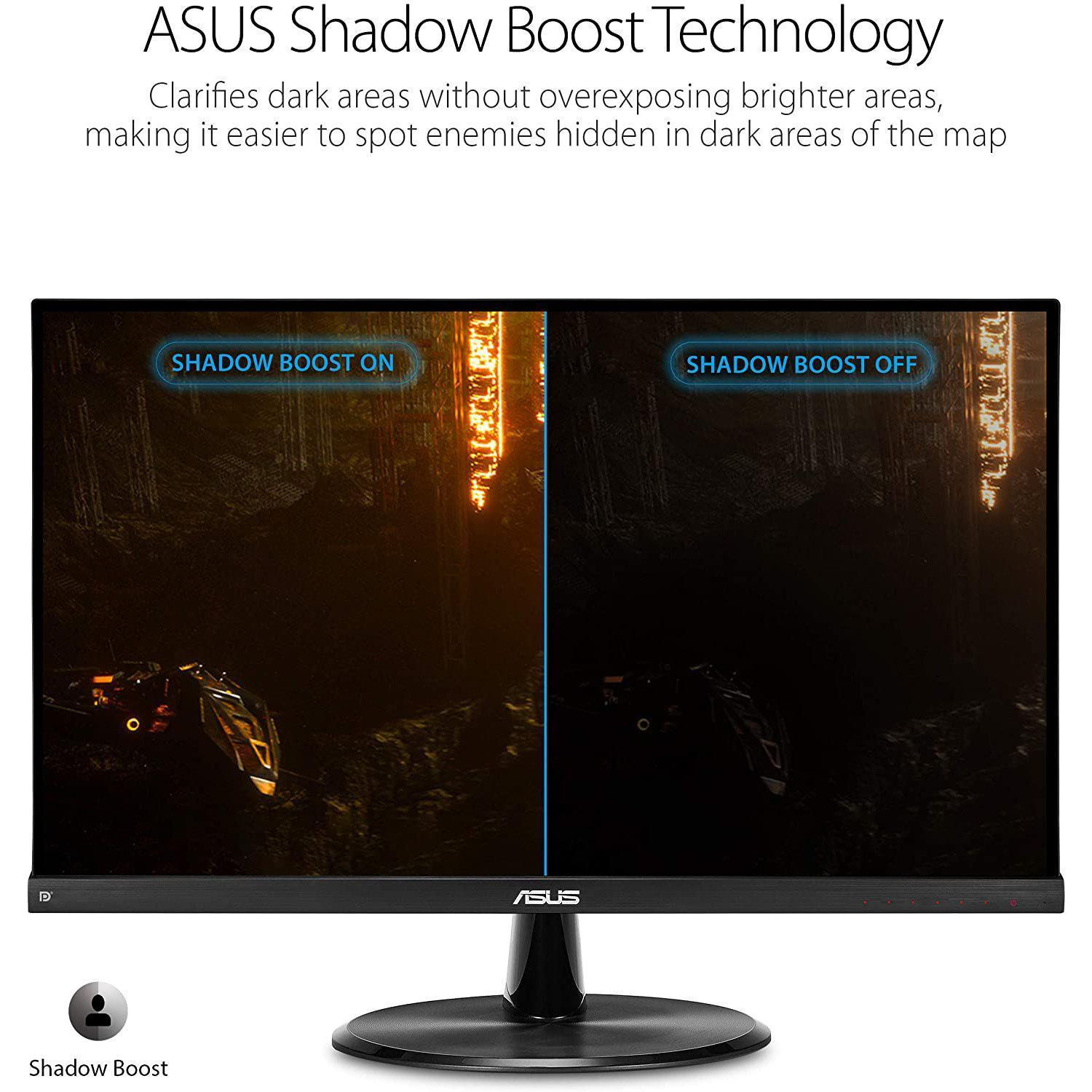 ASUS VP249QGR 23.8IN FHD IPS, FRAMELESS, 1MS MPRT, 144HZ, ADAPTIVE-SYN ...
