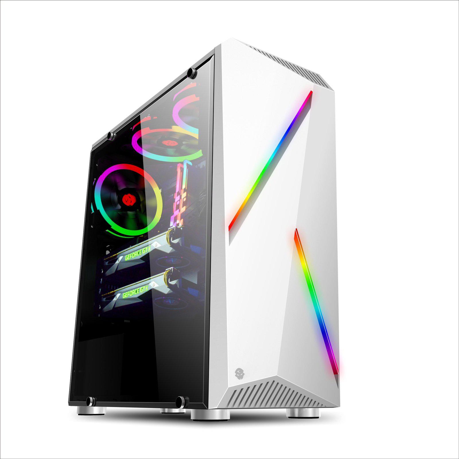 COOLMAN STREAMER ATX GAMING CASE – Makotek Computer Sales Inc