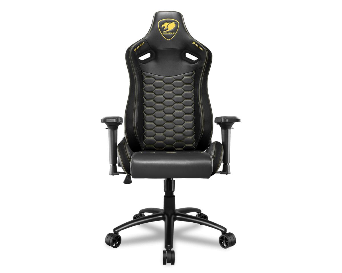 COUGAR OUTRIDER S ROYAL GOLD GAMING CHAIR – Makotek Computer Sales Inc