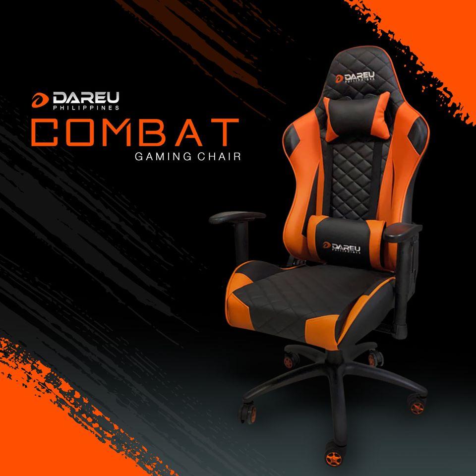 DAREU COMBAT GAMING CHAIR V.1 – Makotek Computer Sales Inc