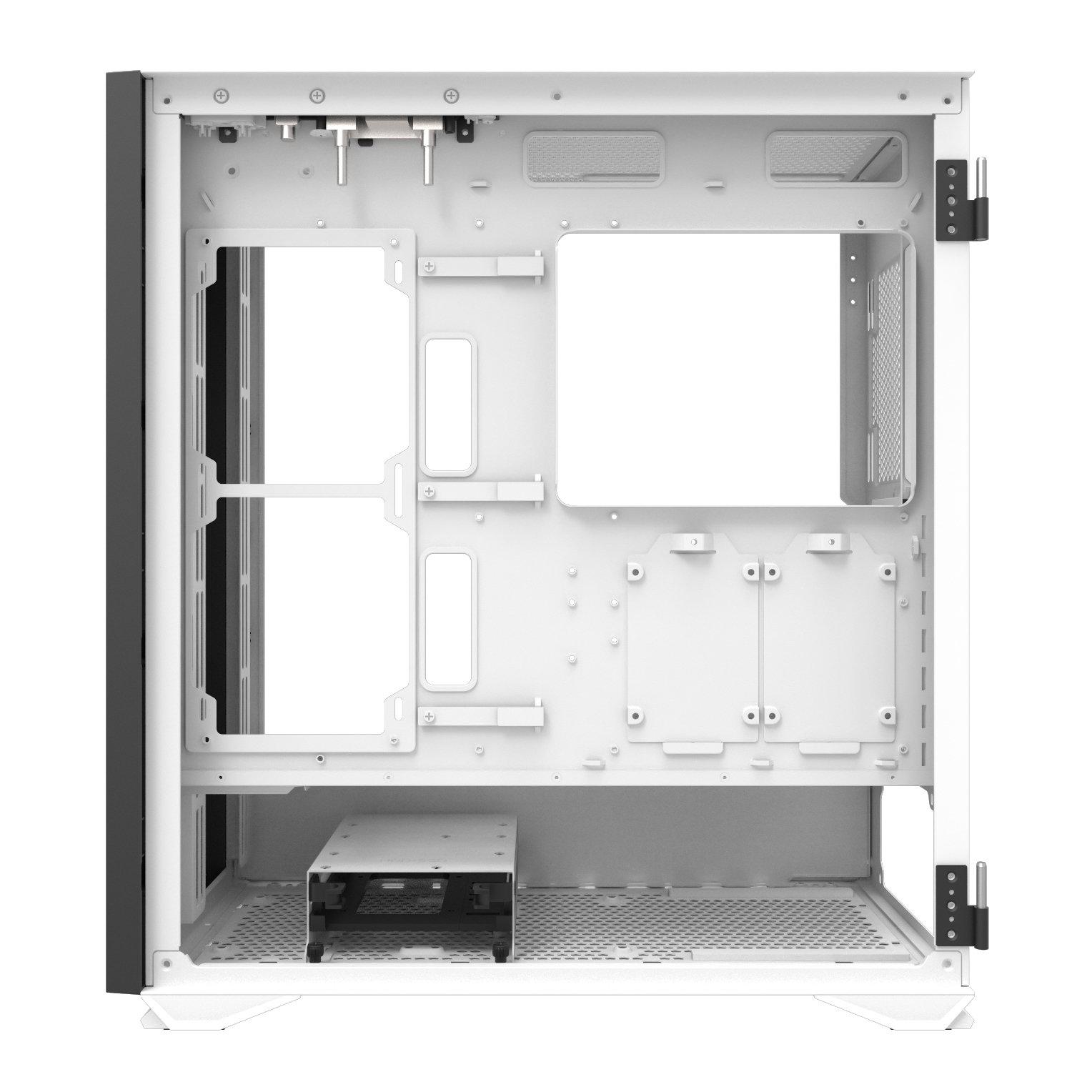 DARKFLASH DLX 21 WHITE GAMING CASE – Makotek Computer Sales Inc