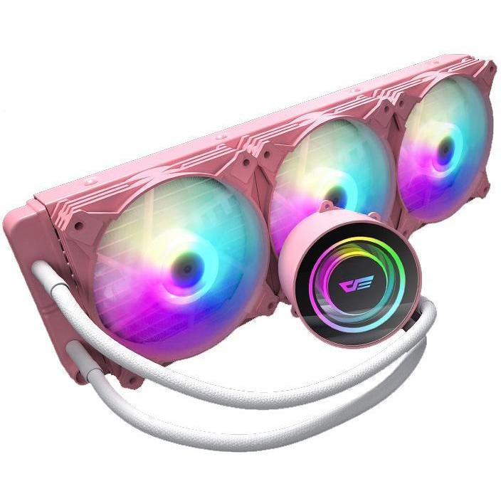 DARKFLASH DX 360 (PINK) LIQUID COOLER – Makotek Computer Sales Inc