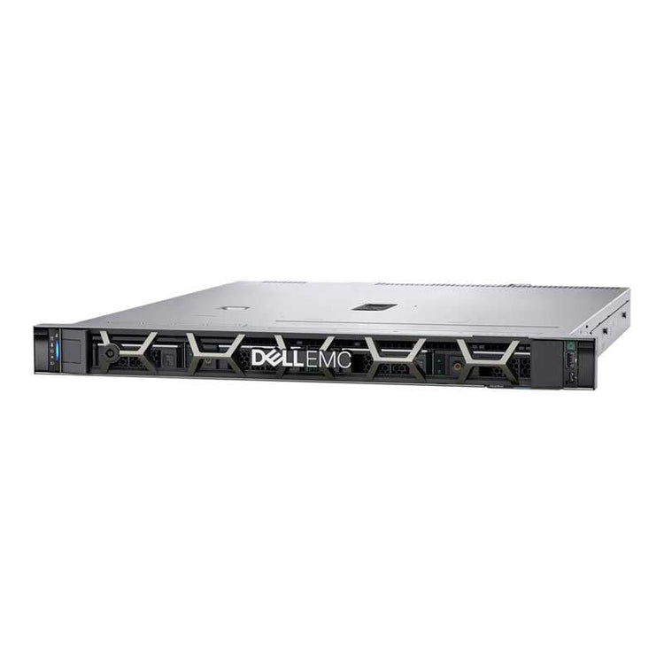DELL POWEREDGE R250 SERVER 16GB INTEL XEON E-2334, 3 X 600GB, 1U RACK ...