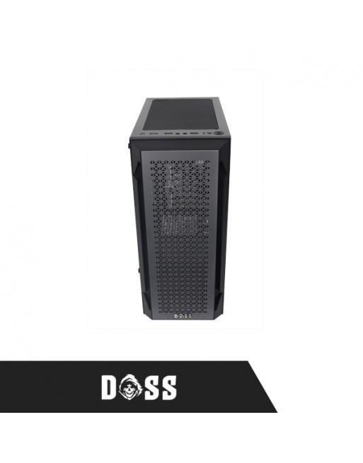 DOSS 1905 STORM MID-TOWER W/ TEMPERED GLASS GAMING CASE – Makotek ...