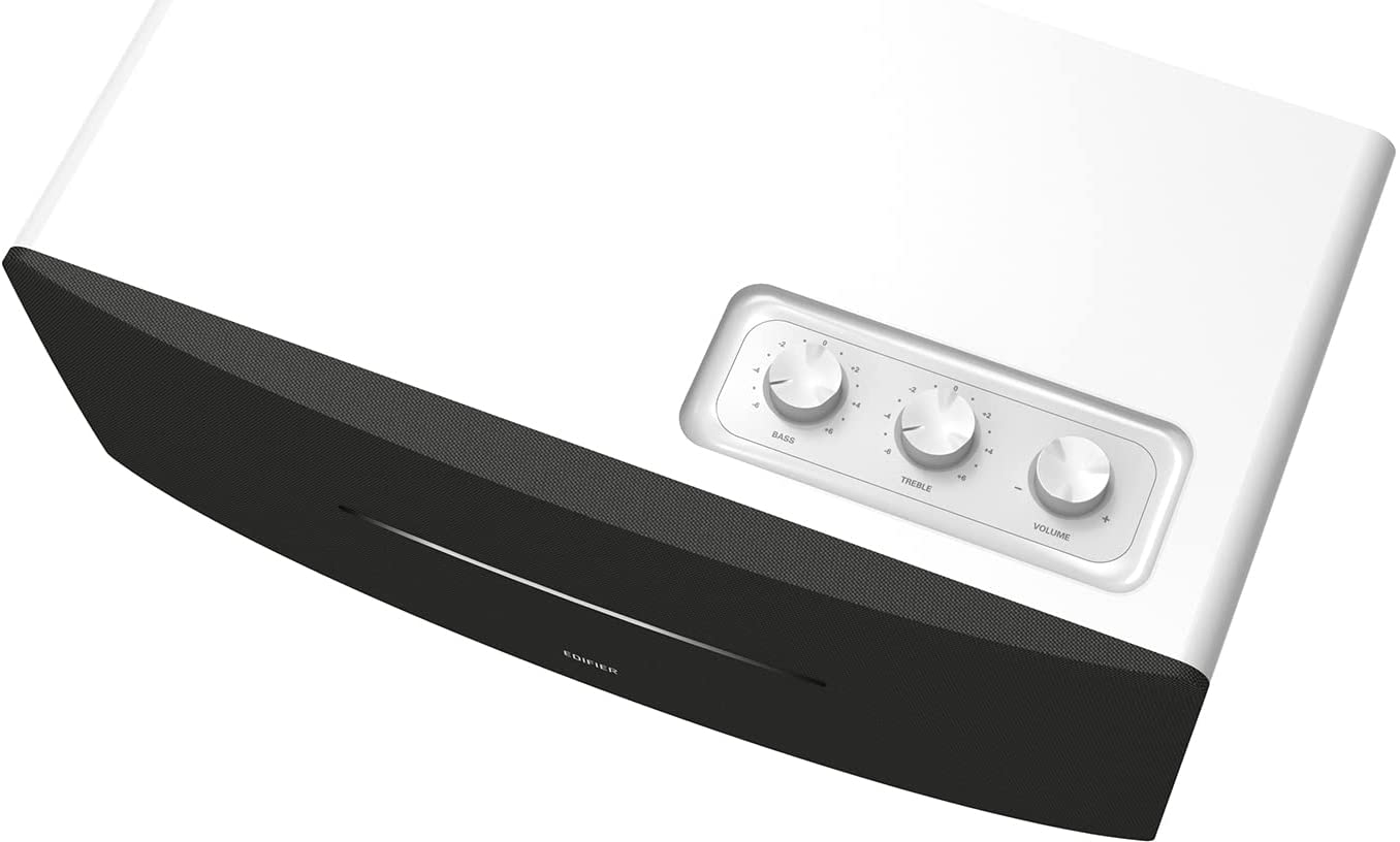 EDIFIER D12 WHITE SPEAKER – Makotek Computer Sales Inc