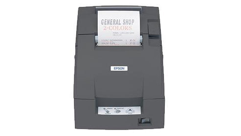 EPSON TMU-220B USB BLACK AUTOMATIC MANUAL CUTTER PRINTER – Makotek ...