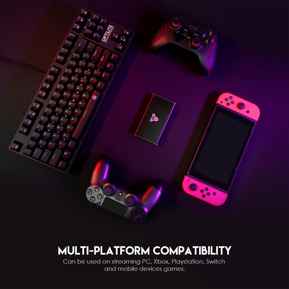 FANTECH AC3003 LIVE VIDEO CAPTURE CARD GAMING CAPTURE CARD – Makotek ...